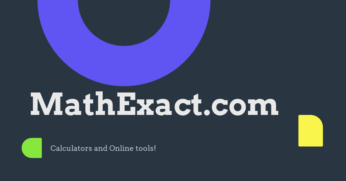 Projects MathExact Projects MathExact